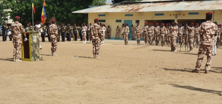 Tchad : Le nouveau commandant du GMIA prend officiellement service