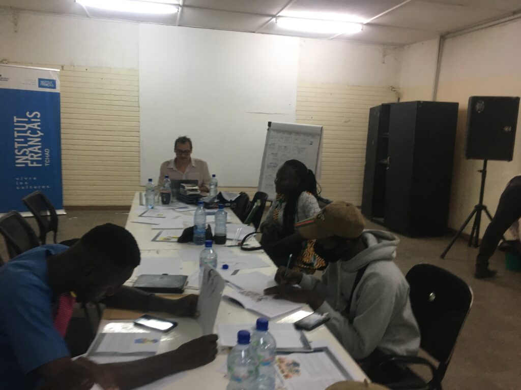 Tchad : Joël Alessandra lance une formation en bande dessinée pour ...