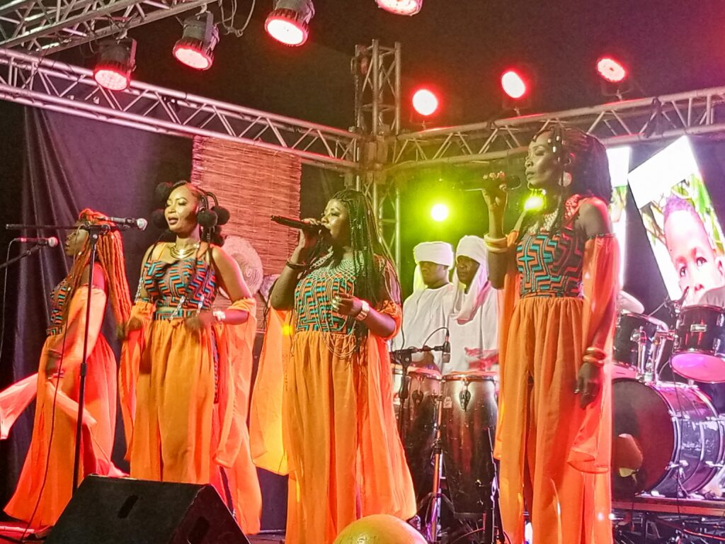 Tchad : Matania : Pour son concert de retour sur scène, le groupe a ...